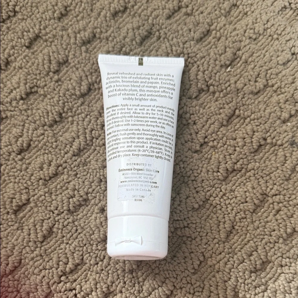 Eminence | Skincare | Eminence Mango Exfoliating Enzyme Masque | Poshmark